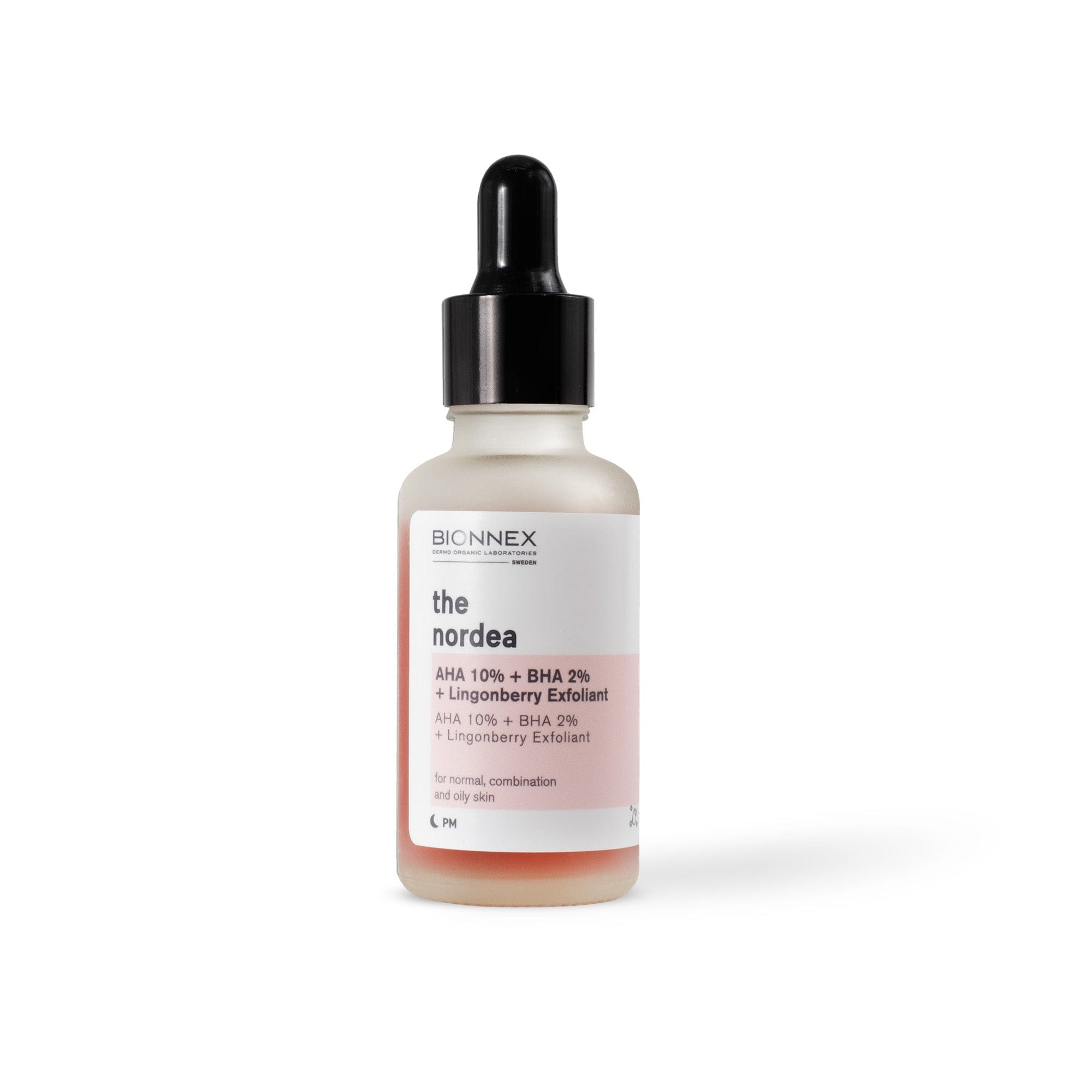 The Nordea AHA 10% + BHA 2% + LINGONBERRY EXFOLIANT – BIONNEX