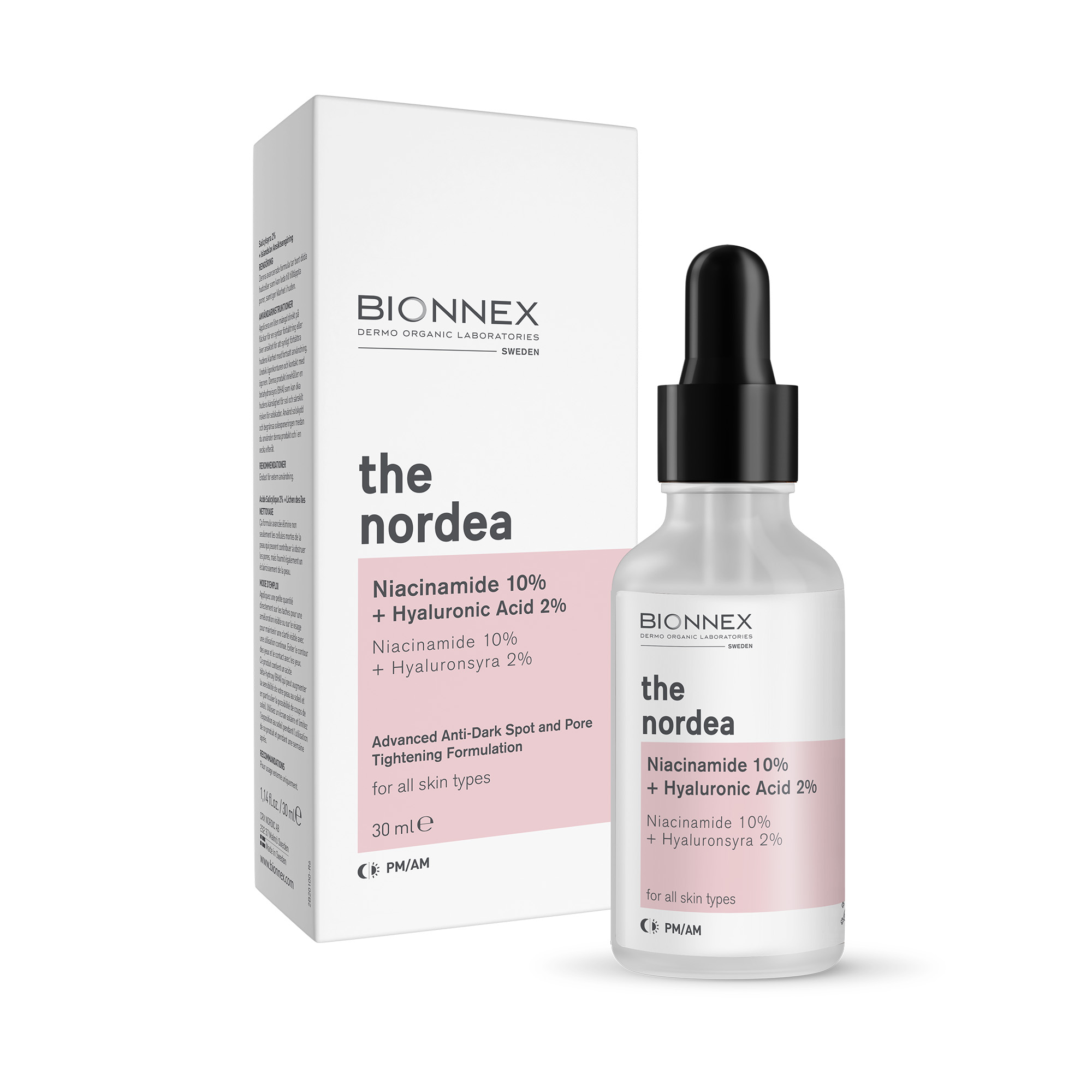 NIACINAMIDE %10 + HYALURONIC ACID %2 SERUM – BIONNEX