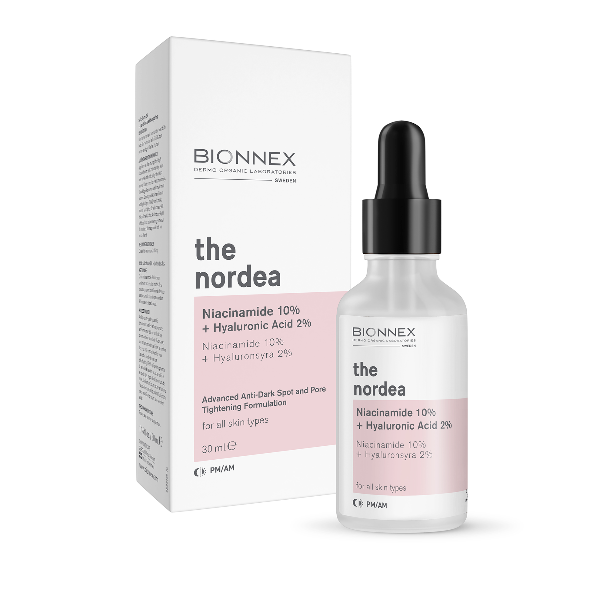 NIACINAMIDE %10 + HYALURONIC ACID %2 SERUM – BIONNEX