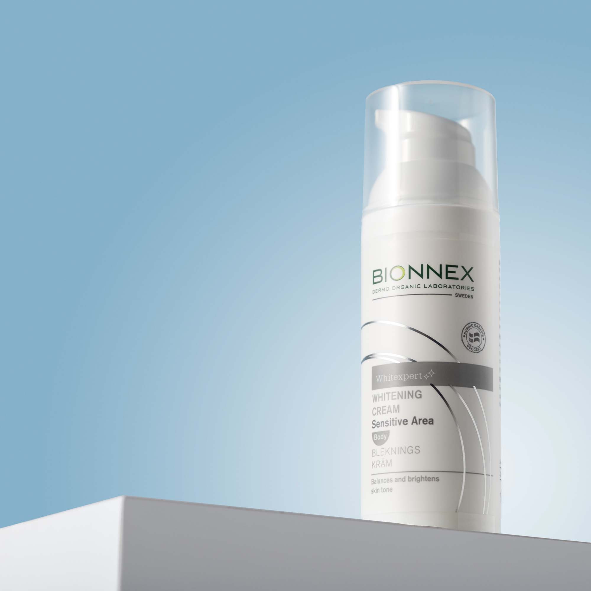 WHITENING CREAM for Sensitive Area – BIONNEX